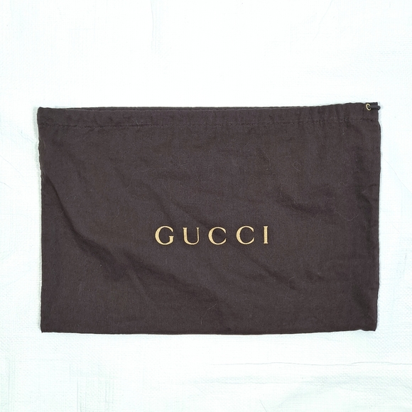 Gucci | Storage & Organization | Gucci Chocolate Brown Dust Cover ...